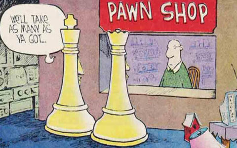 Humor in Chess - Chess Journalists of America