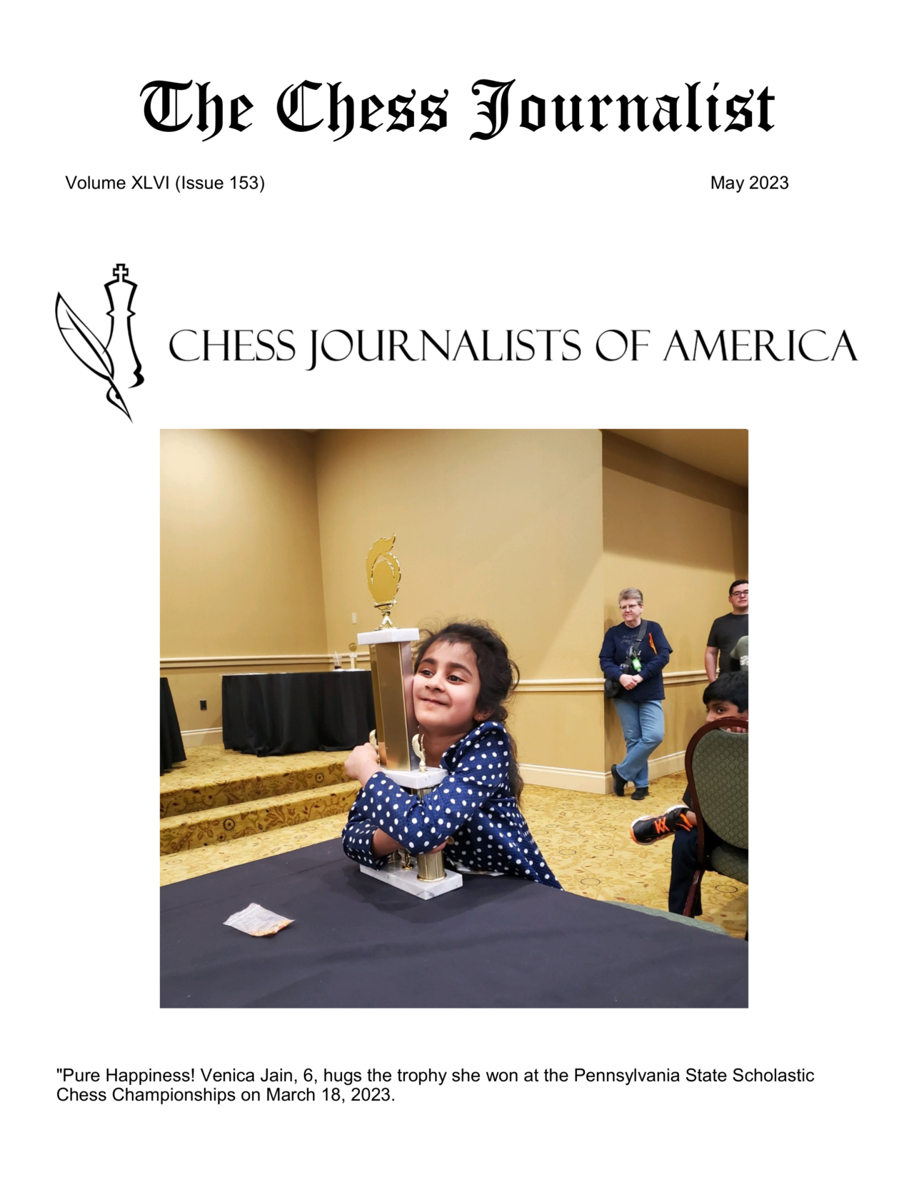 The Chess Journalist - Chess Journalists of America